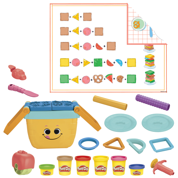 Play-Doh Starter-Set Picnic Shapes, 20,99