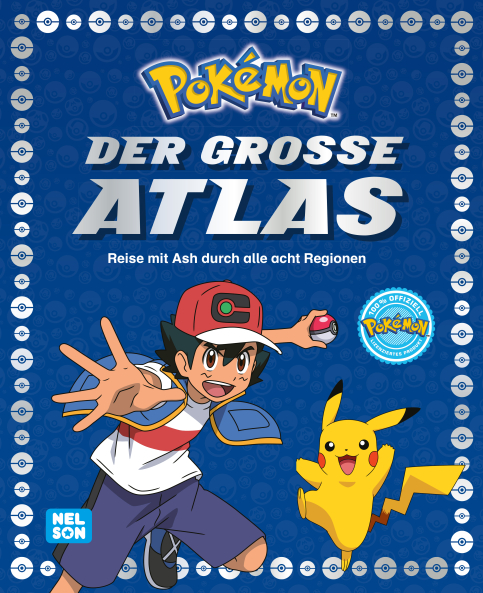 Pokémon Der große Atlas Reise mit Ash durch alle, 16,00