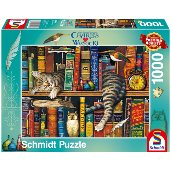 Puzzle Frederick der Literat 1000 Teile, 15,99